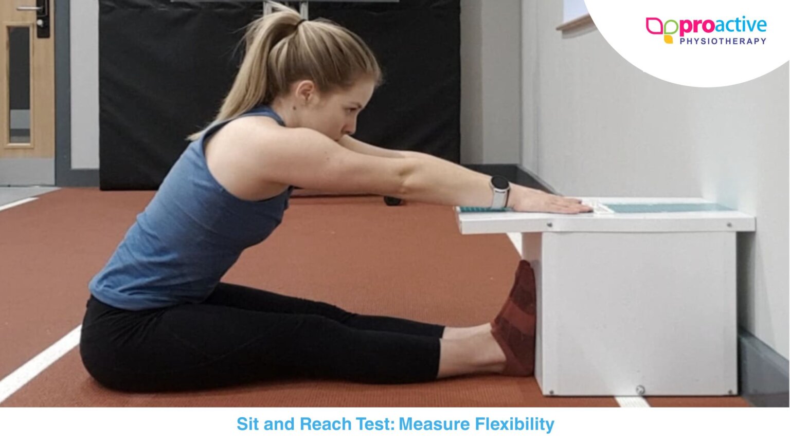 Sit and Reach Test: Measure Flexibility