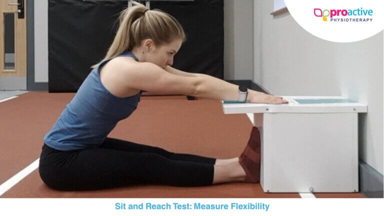 Sit and Reach Test: Measure Flexibility